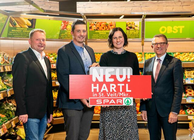 Nahversorgung: Pünktlich zum Jubiläum eröffnet Familie Hartl den neuen ...
