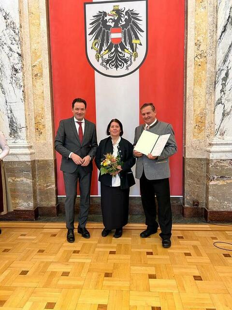 Auszeichnung: Hermann Stich wird Ökonomierat - Mistelbach