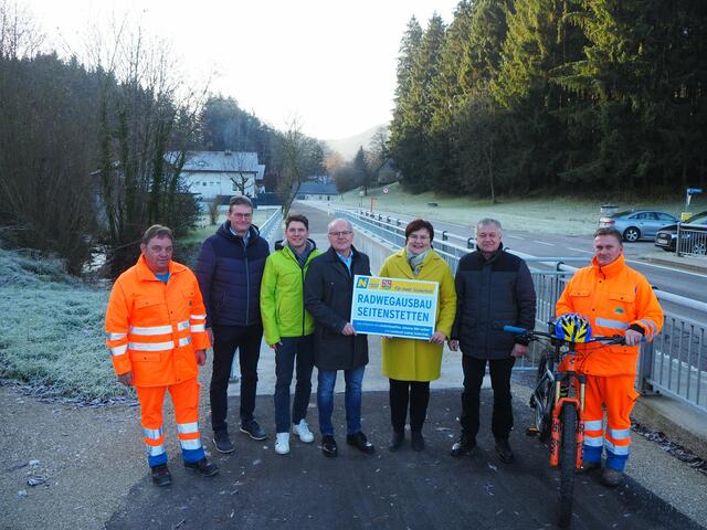 Geh- und Radweg Treffling Bauteil 4: Ausbau des Radwegnetzes in ...