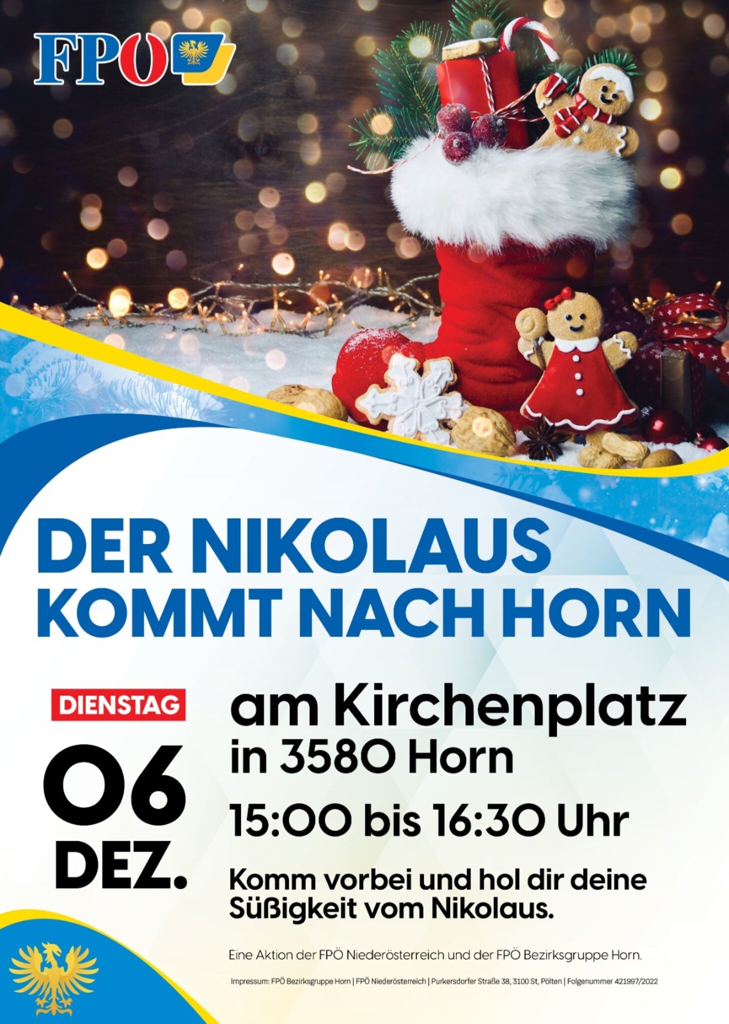 Der Nikolaus kommt nach Horn - Horn
