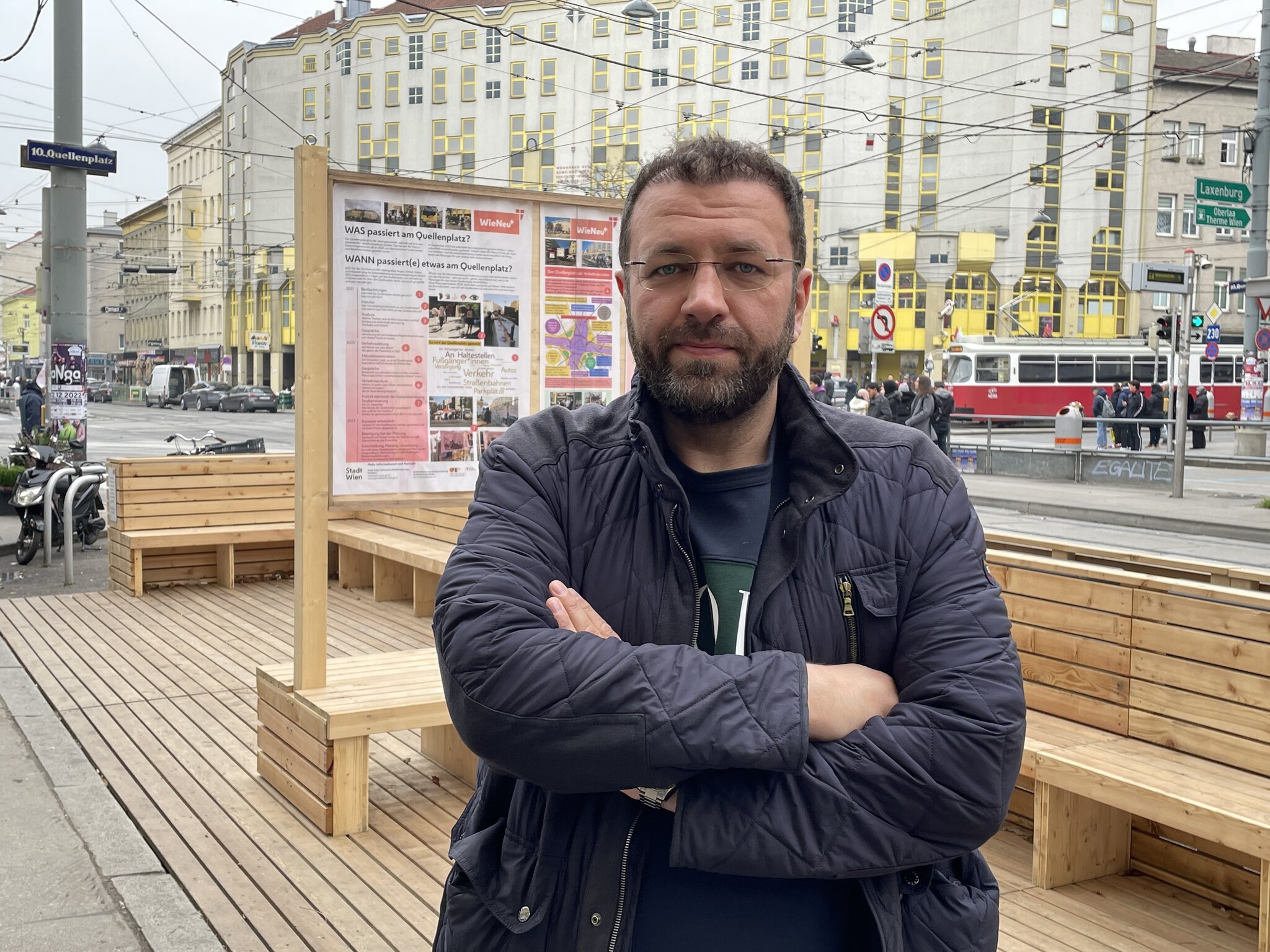 Quellenplatz: Geschäftsleute erbost wegen Wegfall von Parkplätzen ...