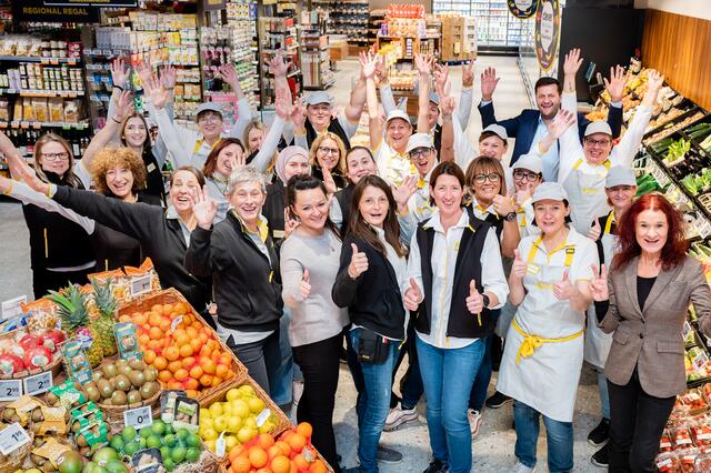 Nach drei Monaten Bauzeit: Neuer Billa in Horitschon eröffnet ...