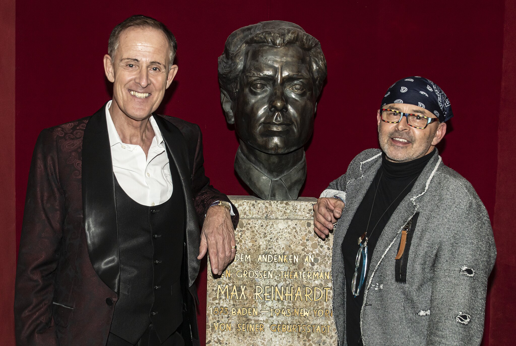 Sunrise, Sunset: Ein wunderbarer Abend mit René Rumpold in Baden - Baden