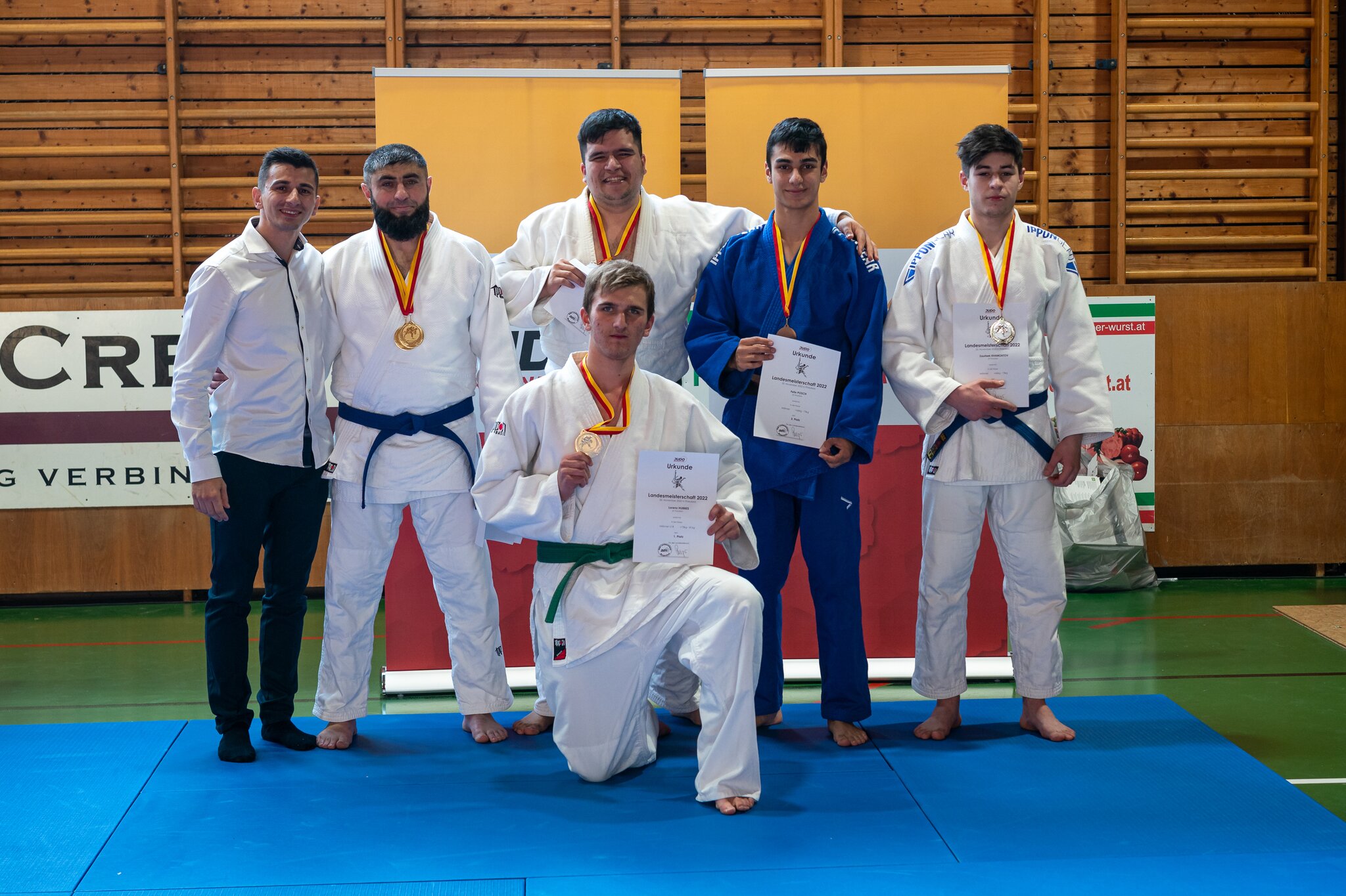 Starke Leistung bei der Landesmeisterschaft - Oberwart