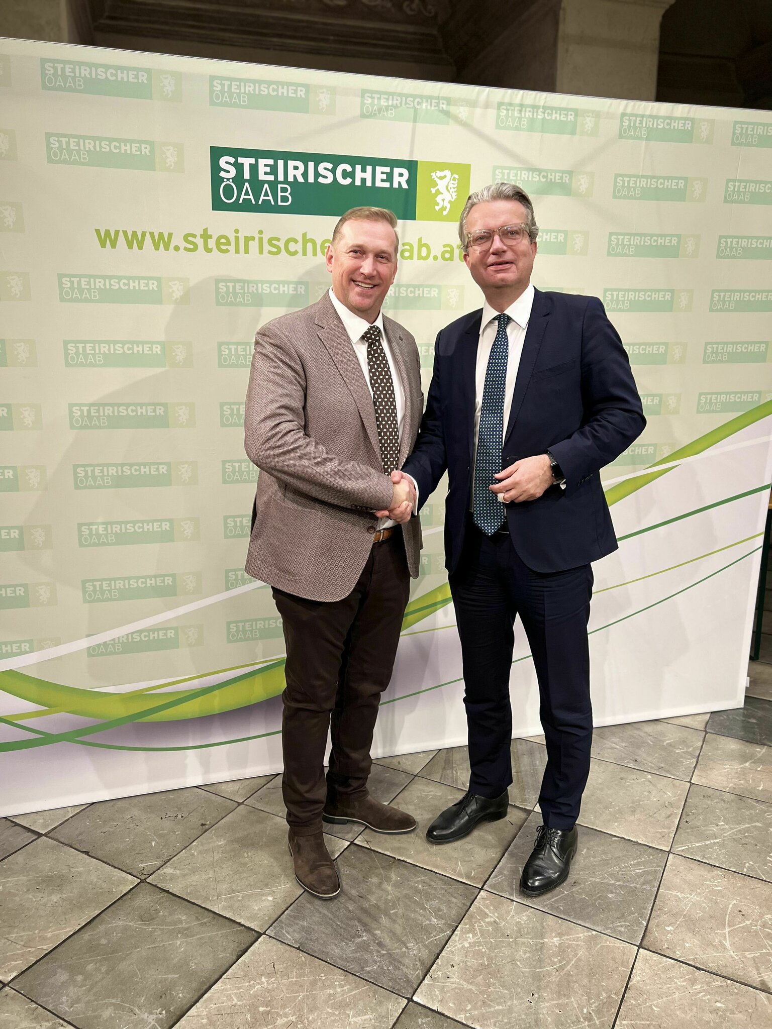 Neuer Chef: Günther Ruprecht löst Christopher Drexler als Landesobmann ...