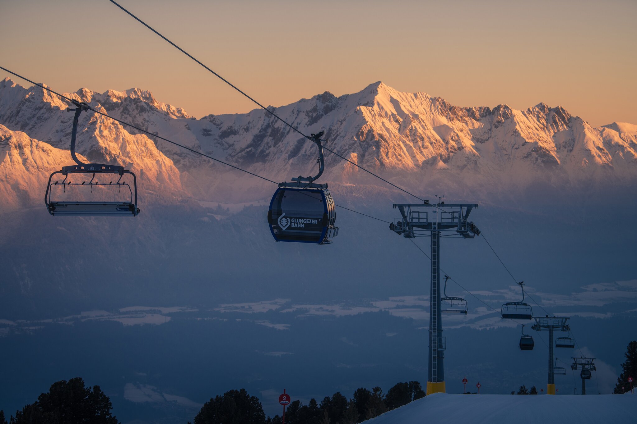 Start in die Wintersaison: Glungezerbahn in Tulfes öffnet am 16 ...