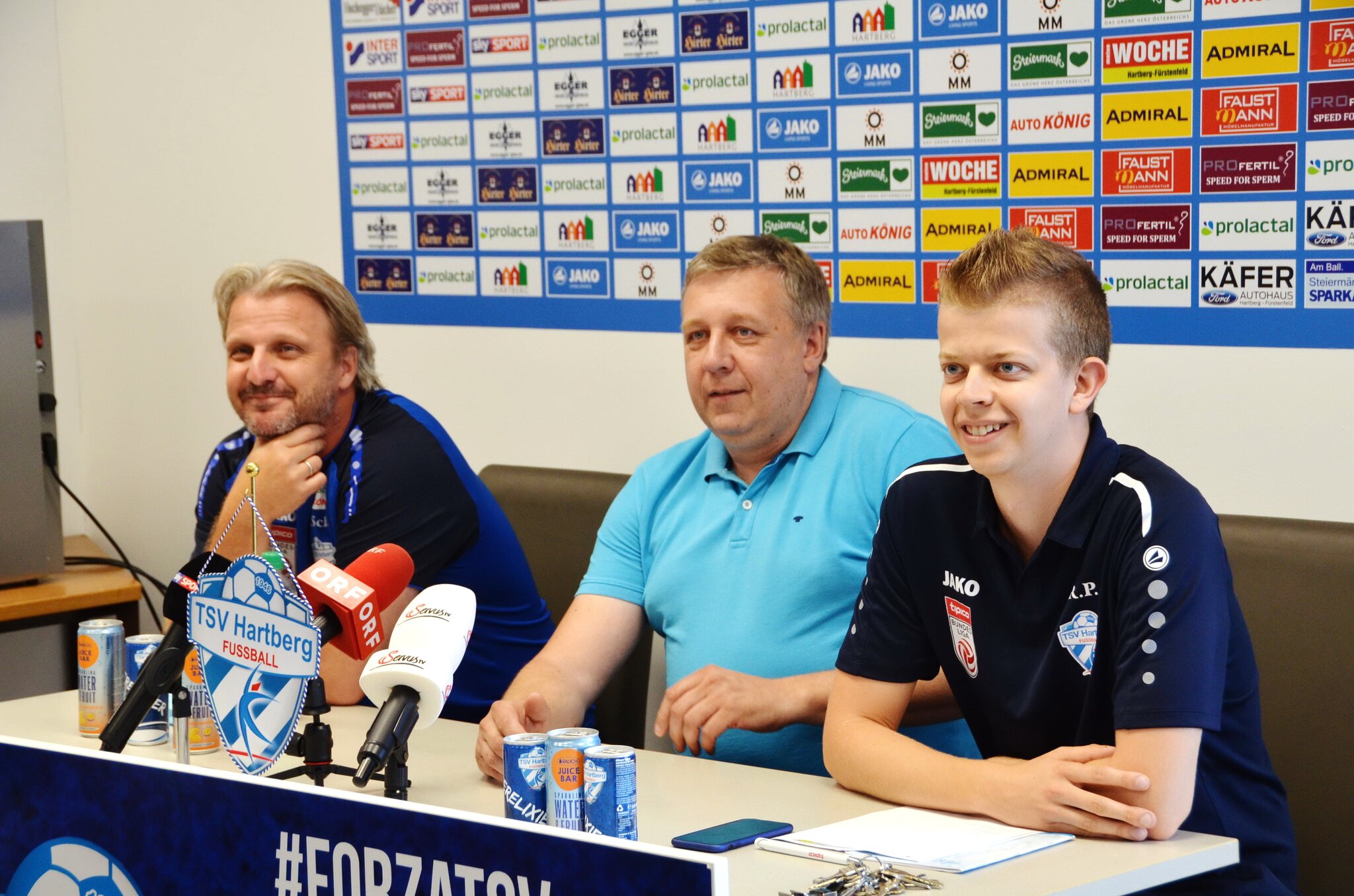 Schopp kehrt zum TSV zurück - Hartberg-Fürstenfeld