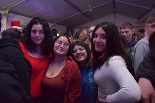 Mit den "Draufgängern": "X-mas-Party" in der Jennersdorfer Gernot-Arena ...