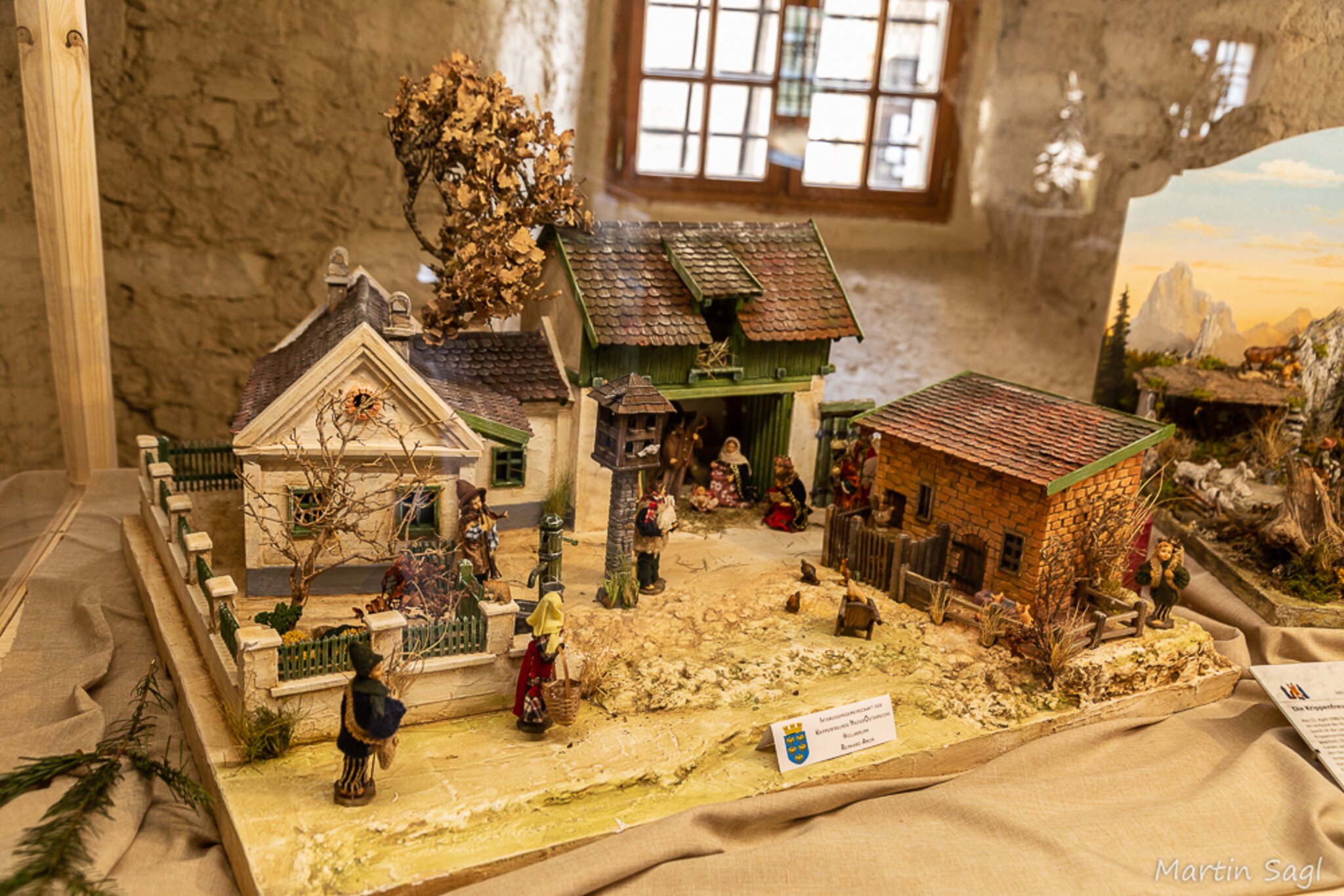 Advenmarkt/Krippenausstellung Schloß Straßburg - St. Veit