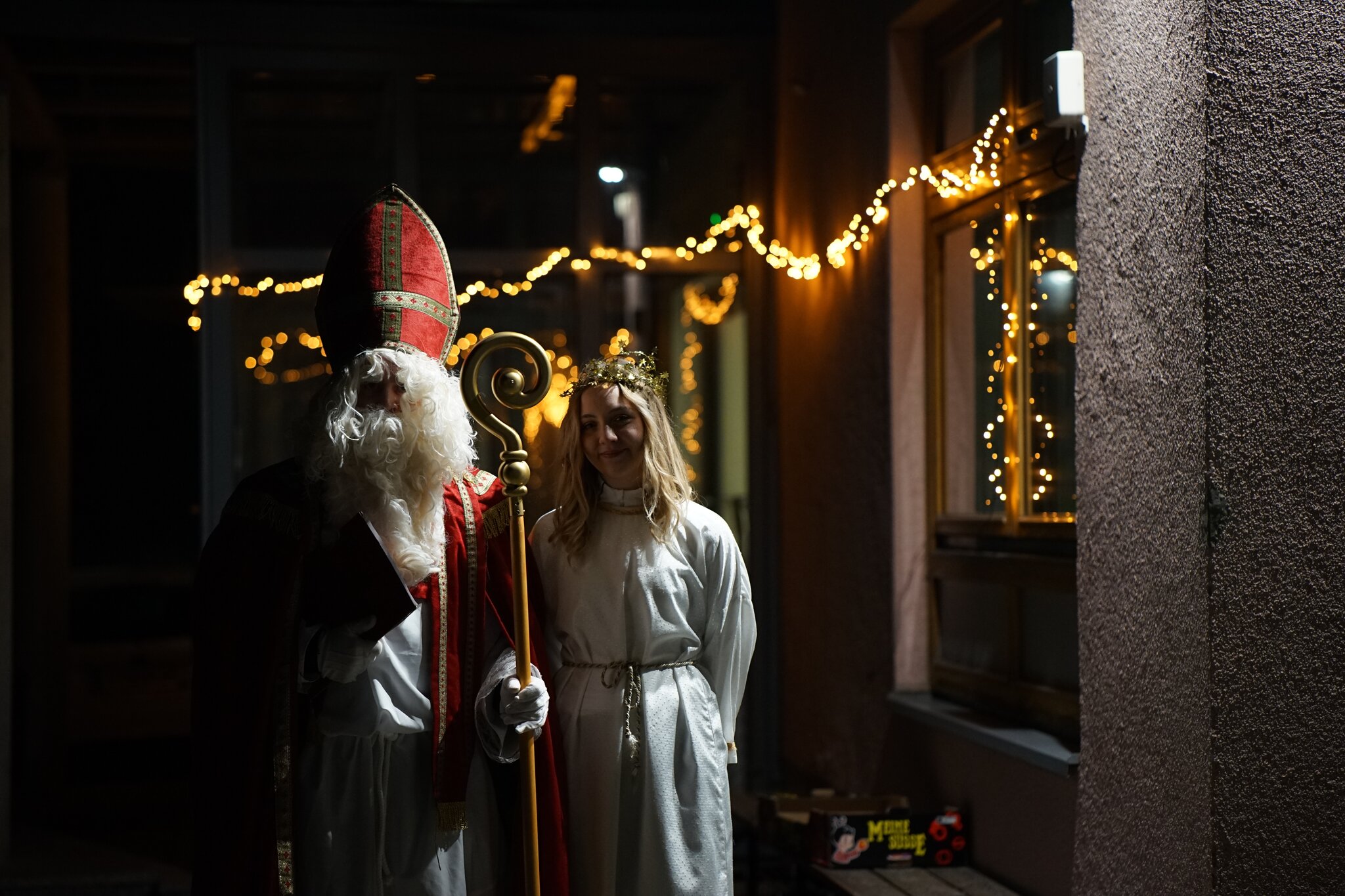 Nikolo im Imster Flüchtlingsheim: Gütiger Heiliger in der Fremde - Imst