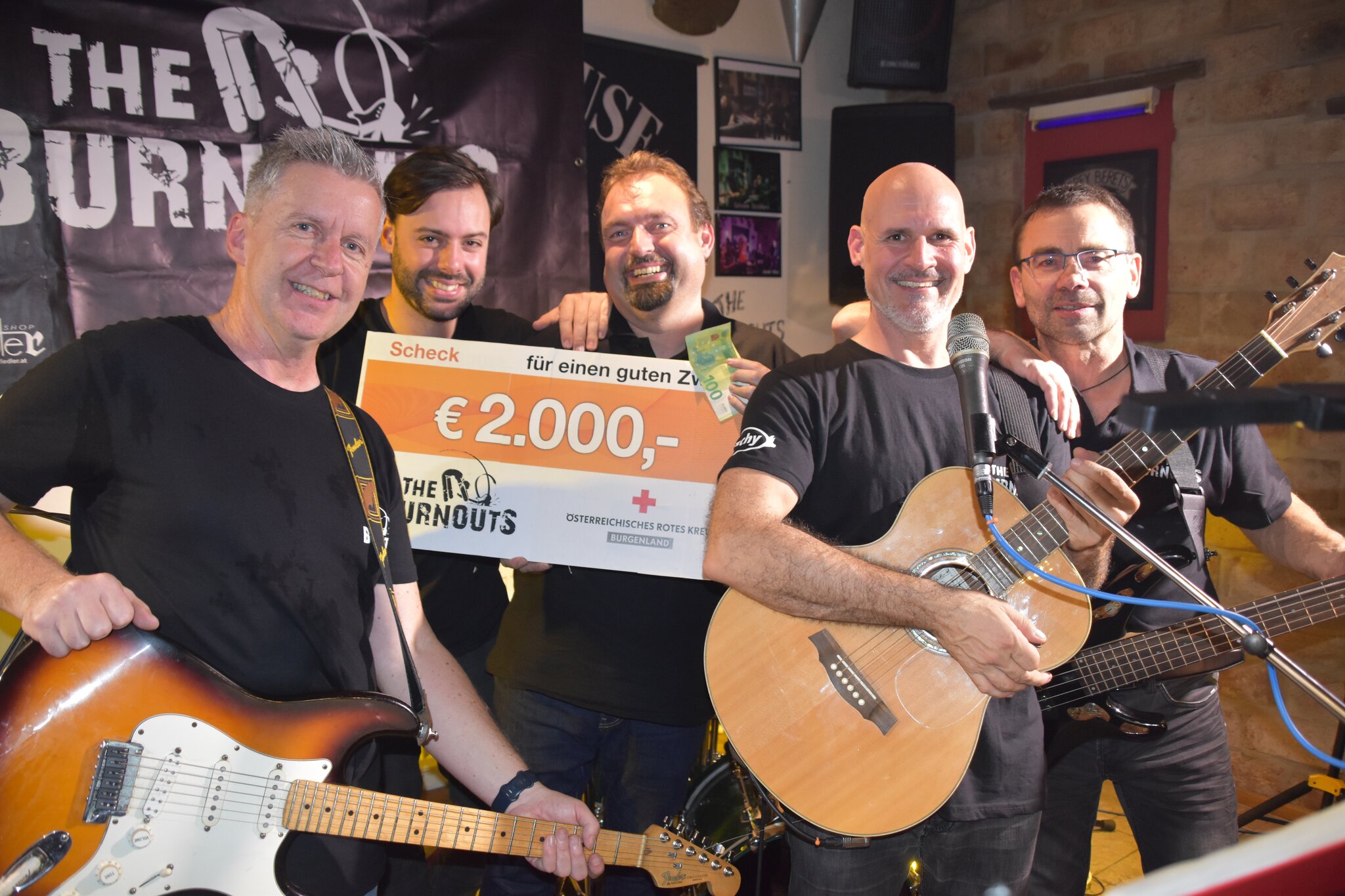 Großpetersdorf: The Burnouts-Krampusparty fürs Rote Kreuz im Roadhouse ...