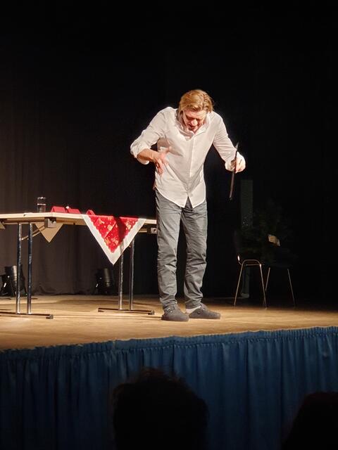 Pielachtalhalle Obergrafendorf: Gery Seidl "Aufputzt is" - Pielachtal