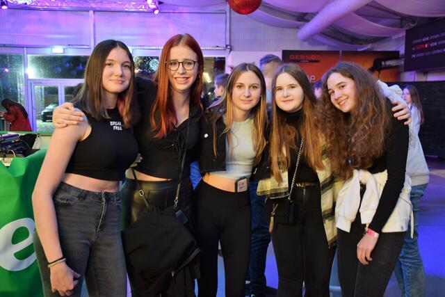 Mit den "Draufgängern": "X-mas-Party" in der Jennersdorfer Gernot-Arena ...