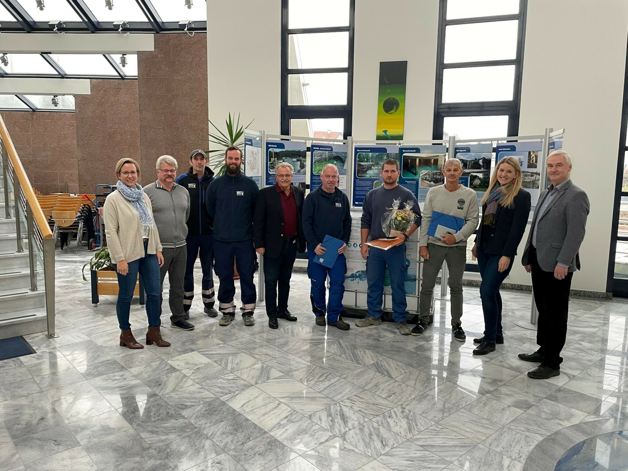 WLV: Wasserleitungsverband gratuliert zu Dienstjubiläum und Ruhestand ...