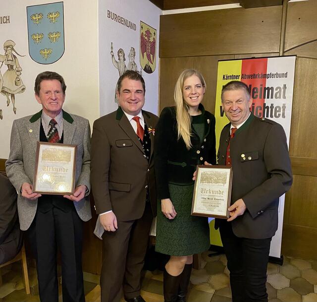 Wolfsberg: Traditionelle Weihnachtsfeier des Kärntner ...