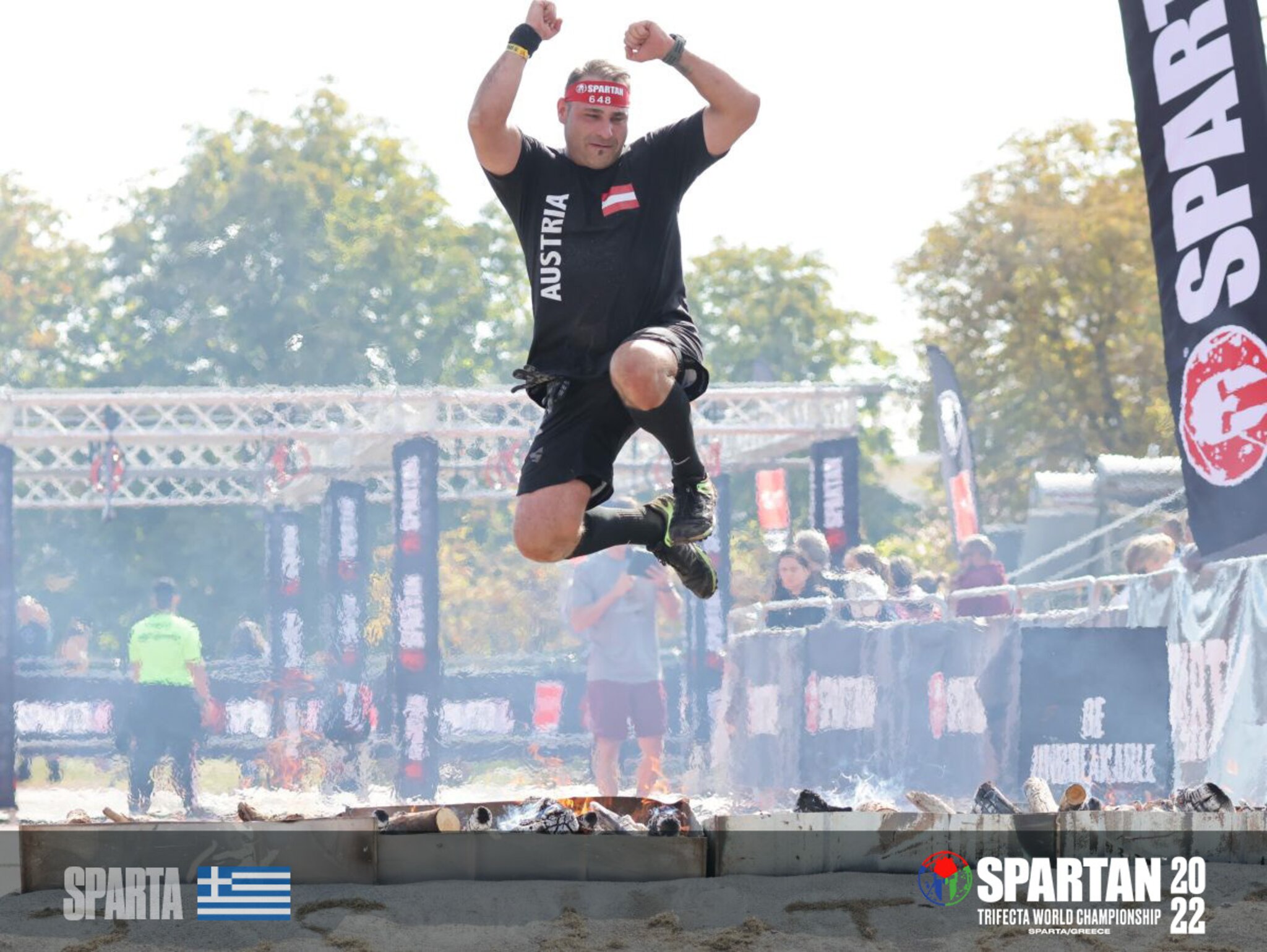 Spartan Race: Rudolfsheimer Markus Varga ist so stark wie ein Spartaner ...