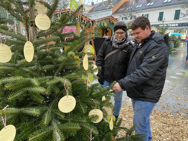 Advent im Bezirk: Adventmarkt in Gleisdorf wurde offiziell eröffnet - Weiz