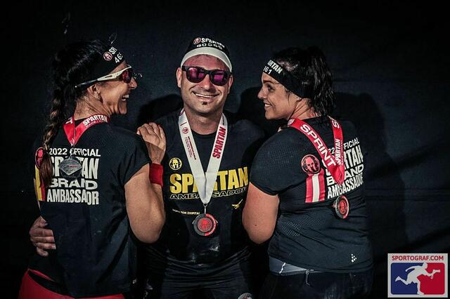 Spartan Race: Rudolfsheimer Markus Varga ist so stark wie ein Spartaner ...