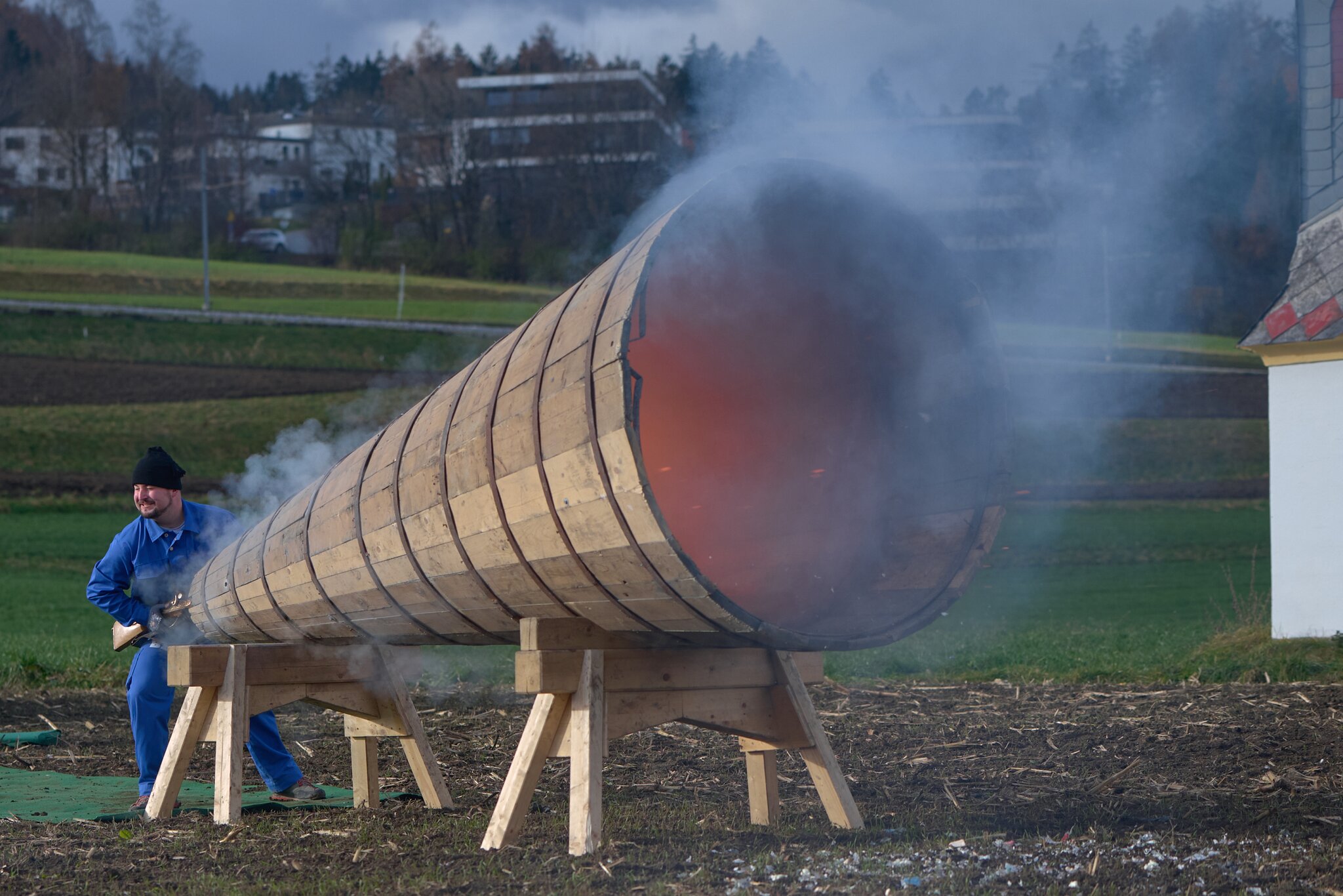 Brauchtum: Mutterer "Bumsa" war wieder hörbar im Einsatz - Westliches ...