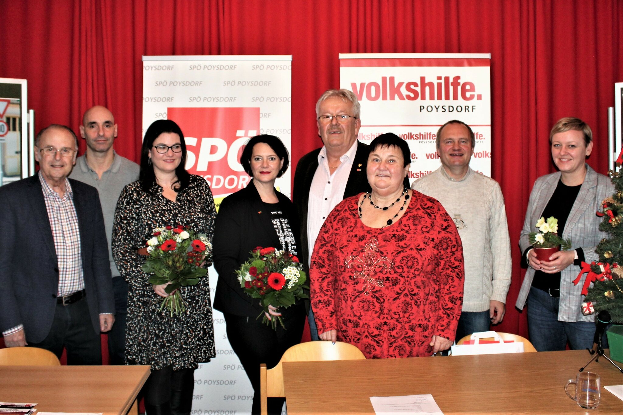 SPÖ-Jahreshauptversammlung Poysdorf: Hans-Peter Vodicka einstimmig als ...