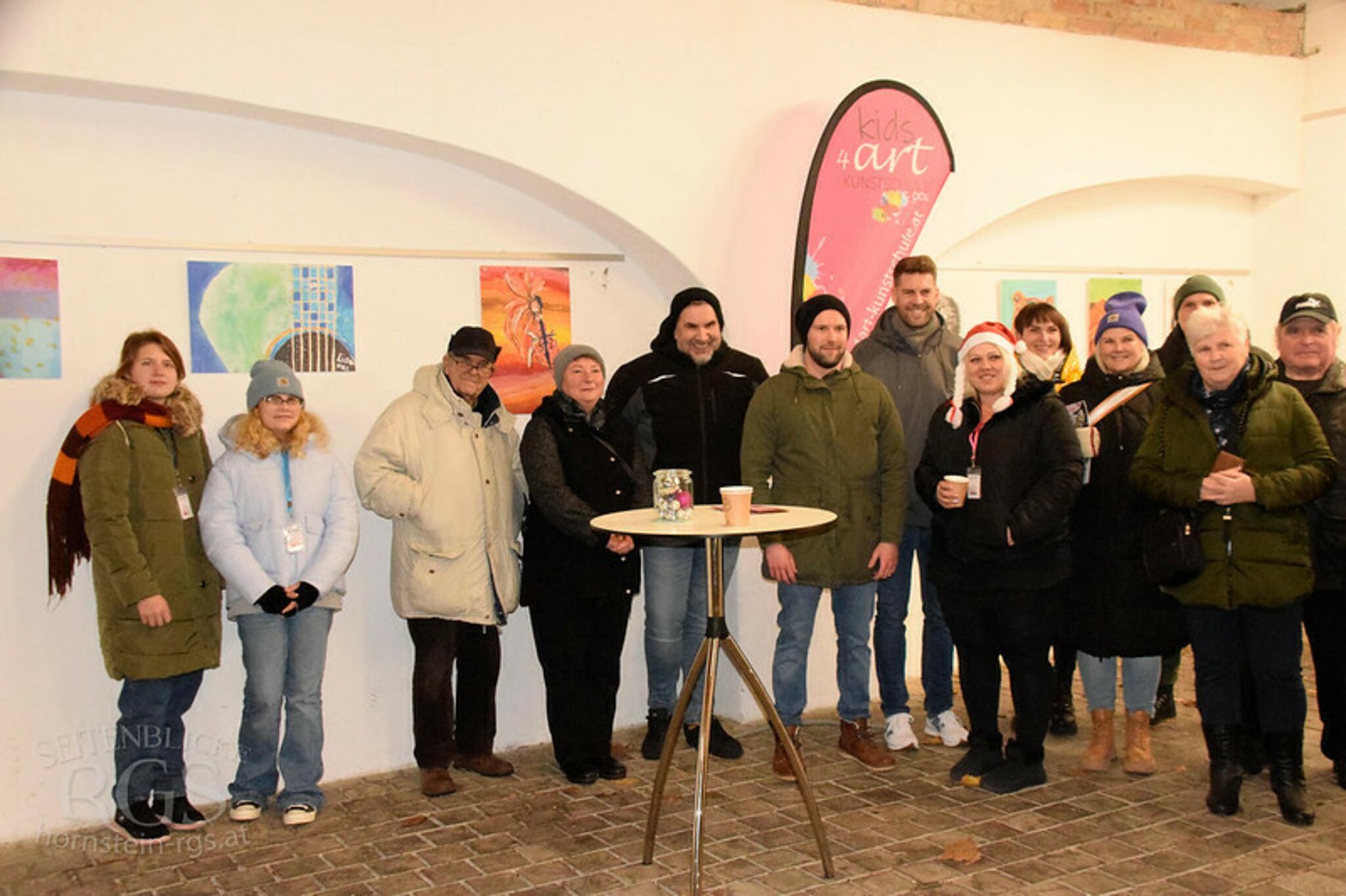 New Art: Kids4art Ausstellung im Arkadengalerie in Hornstein - Eisenstadt