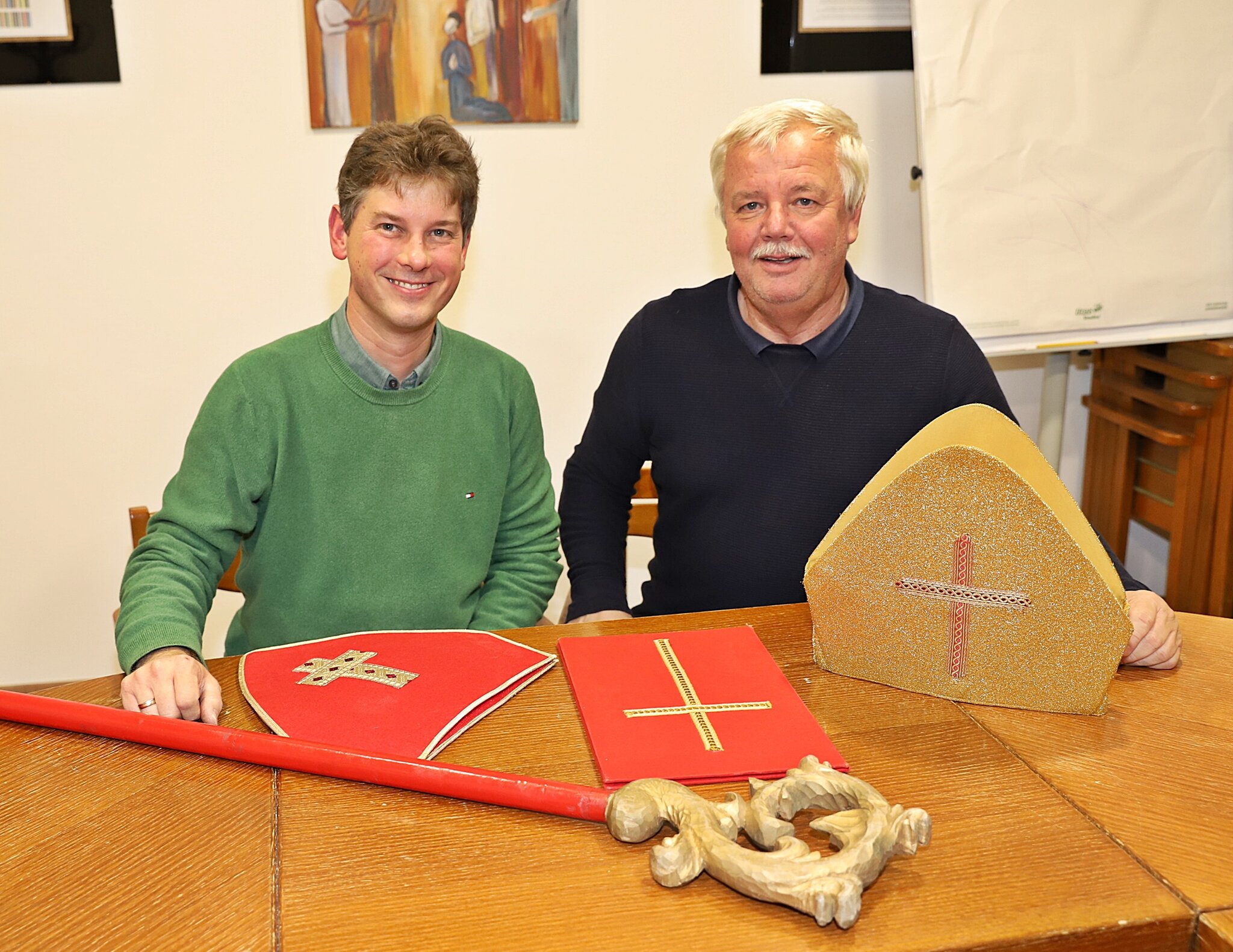 Nikolausaktion der Pfarre Ebensee unter neuer Führung - Salzkammergut