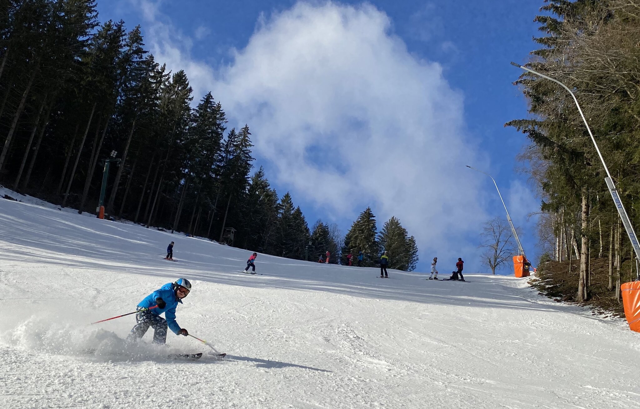 Skilift Freistadt: Obmänner freuen sich schon auf den Saisonstart ...