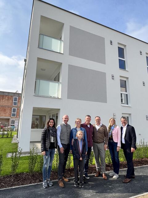 Neue Heimat: 31 neue Wohnungen in Feldkirchen übergeben - Urfahr-Umgebung
