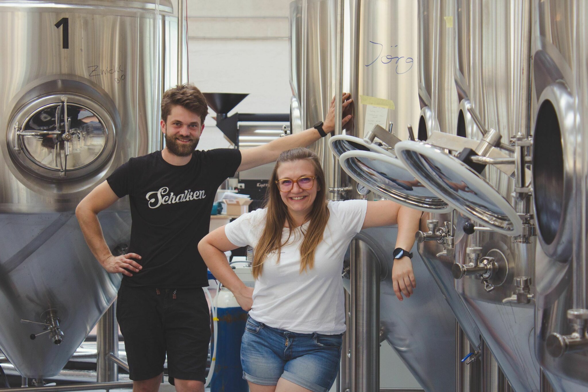 Schalken Brauerei: Ein Pale Ale aus der Lobau für die Weihnachtszeit ...