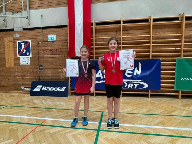 Erfolg: Ennser Nachwuchs holt zwei 3. Plätze bei Badminton ...