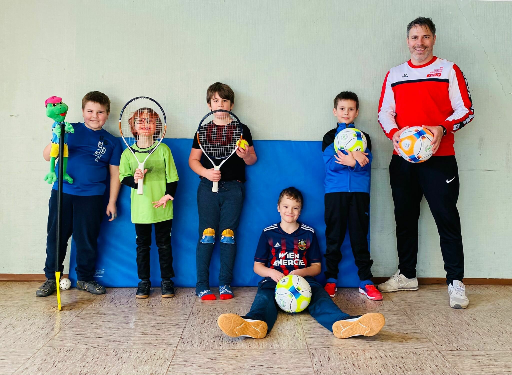 Sportprogramm in den Weihnachtsferien: ASKÖ Ballsportwoche erfreut ...