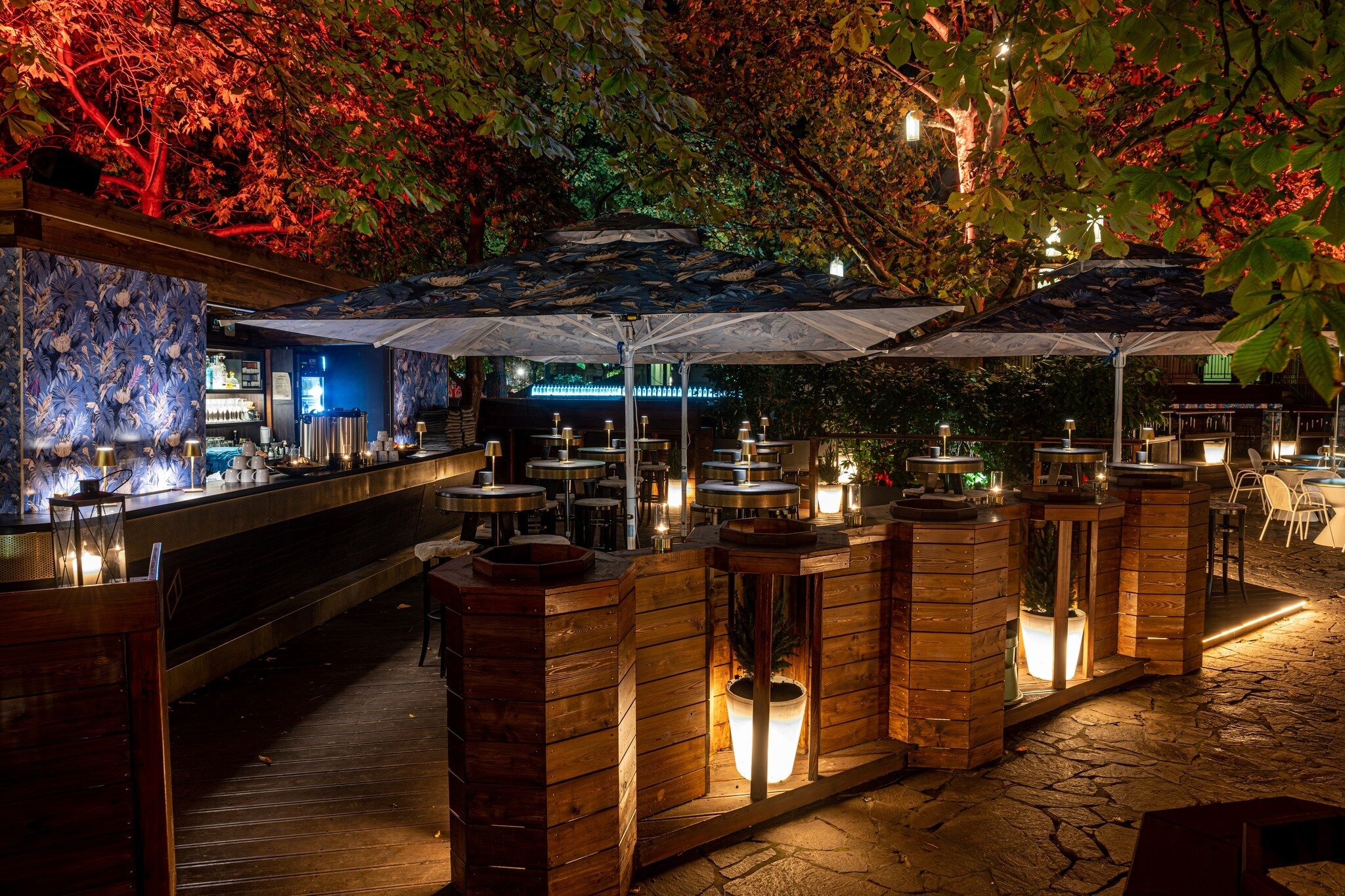 Johannesgasse: Das Kleinod serviert Punsch und Pizza im Stadtpark ...