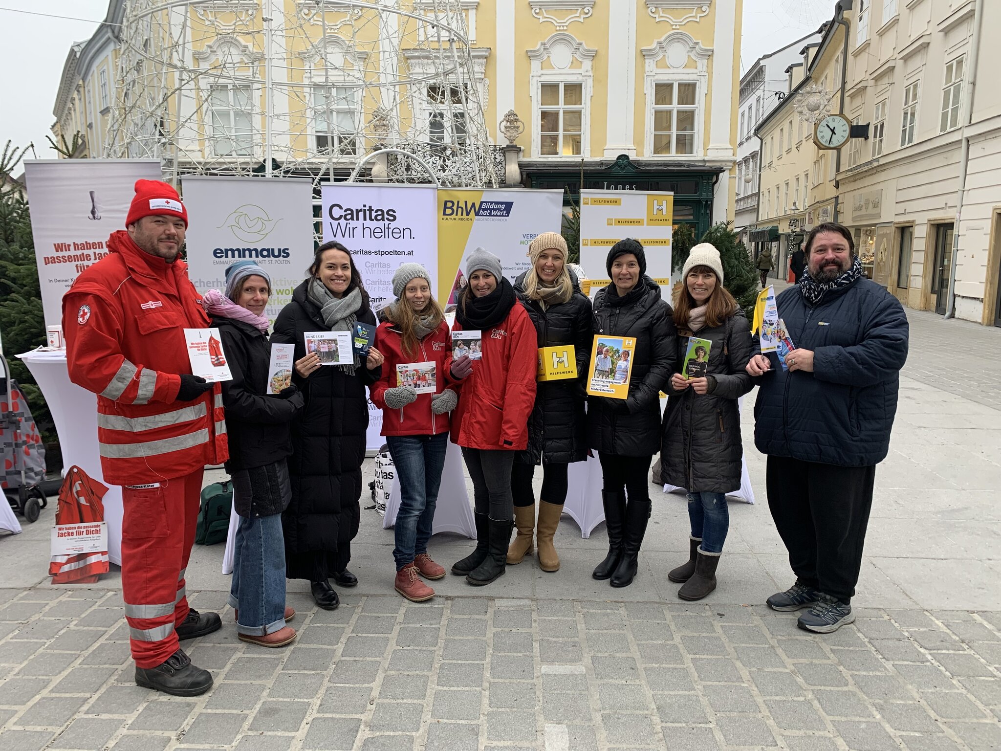 Tag der Freiwilligkeit, St. Pölten: Freiwillig, aber nicht umsonst - St ...