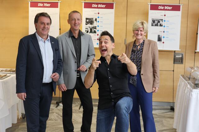 Höhere Tourismusschule St. Pölten.: Ein Comedian als Geschenk - St. Pölten