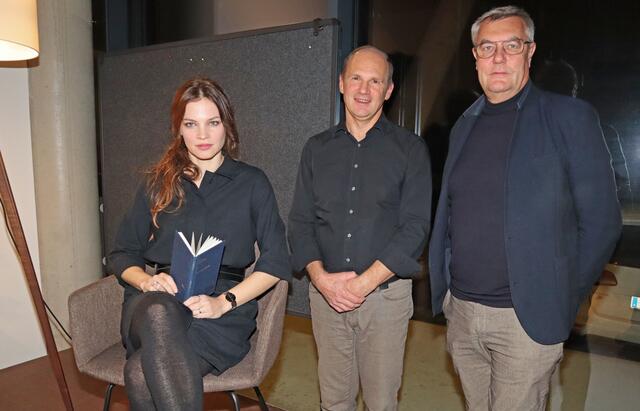 Feldbach: Erfolgsautorin Ana Marwan las im KGT-Forum - Südoststeiermark