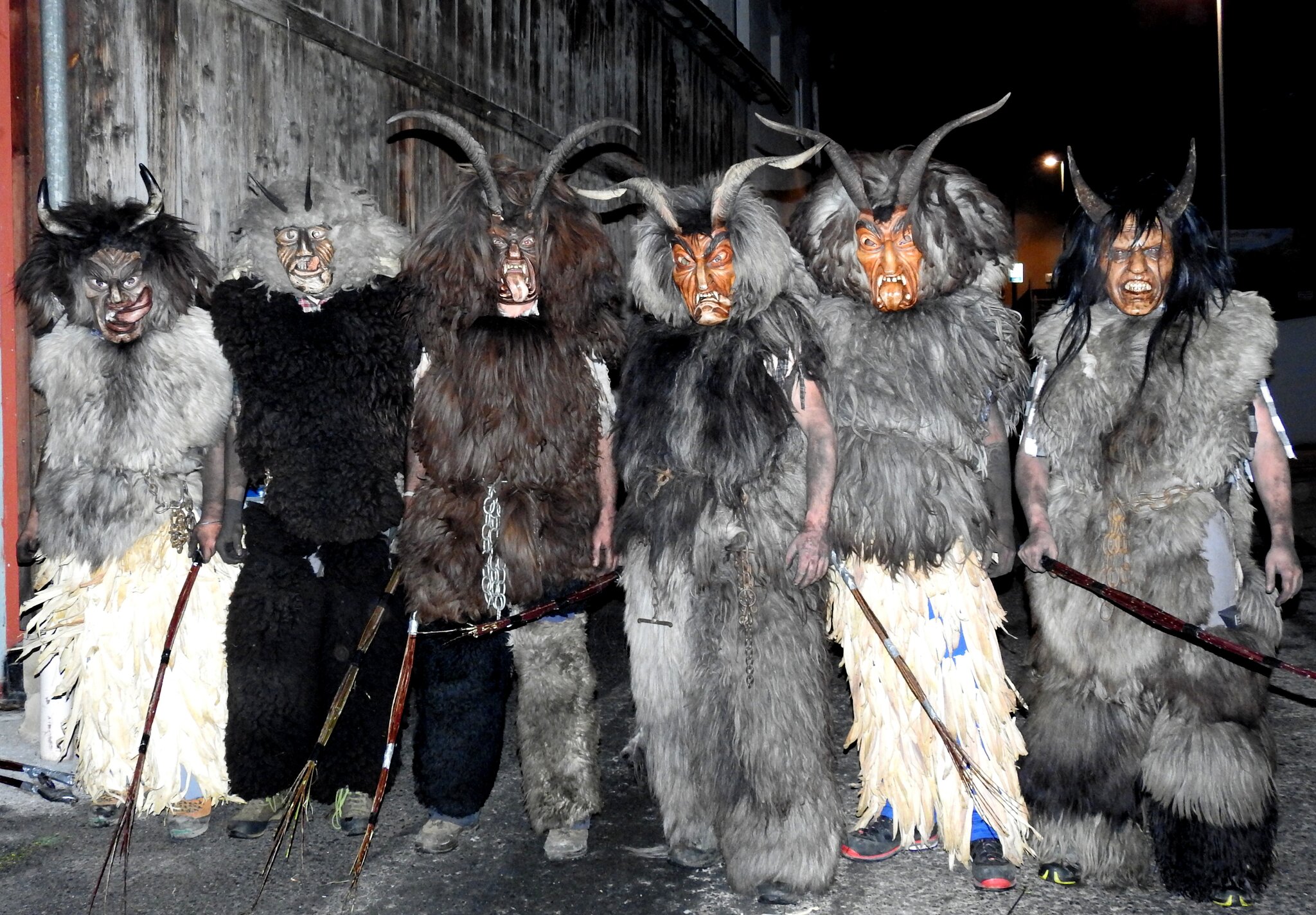 Die stillen Leisen, aber umso Härteren: Auftritt der Tarrenzer ...