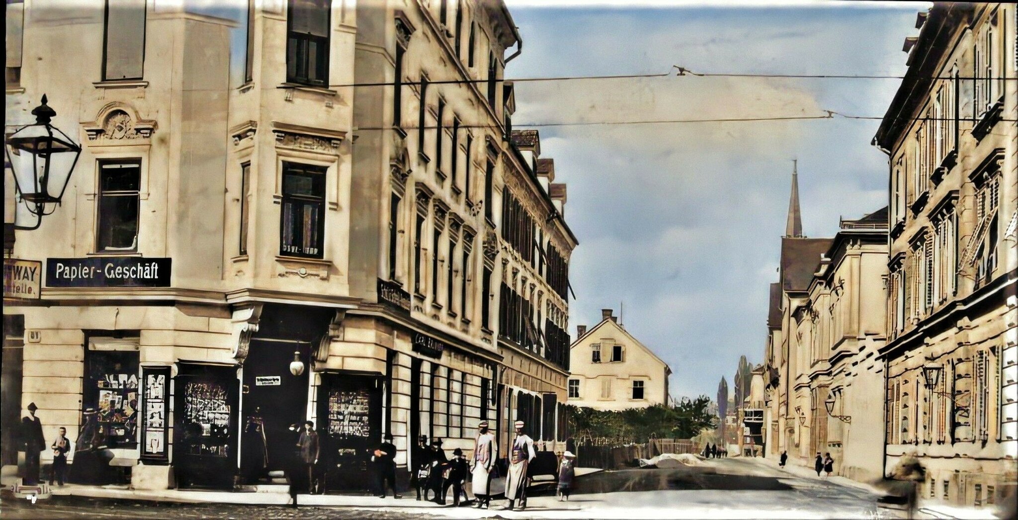 Einst & Jetzt Teil 122: Suchbild – einst und jetzt in der Keplerstraße ...