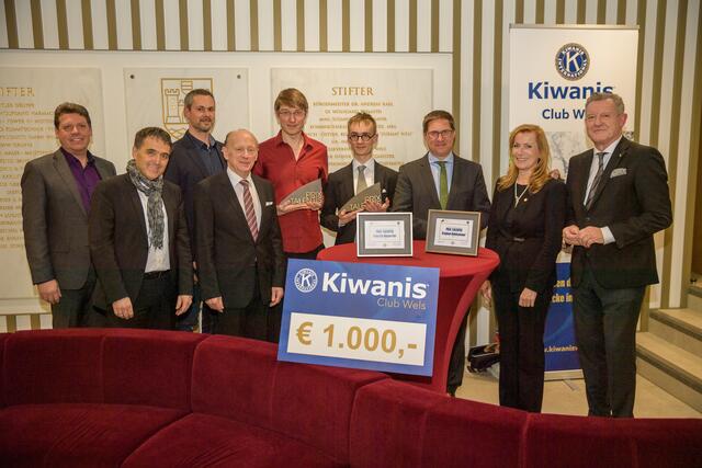 Künstlerischen Nachwuchs fördern: Kiwanis Wels verleihen „Prix Talentis ...