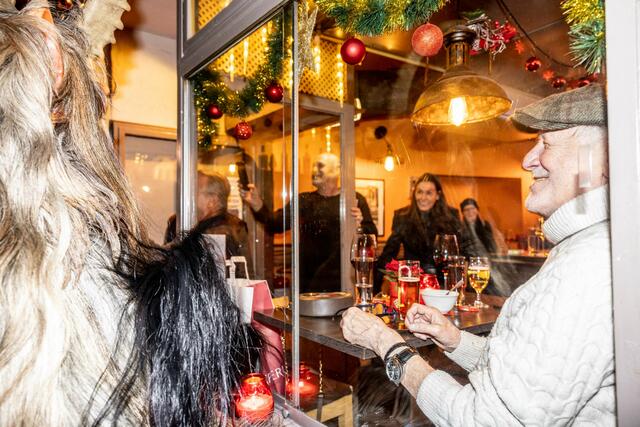 Bildergalerie Das War Der Krampuslauf In Der Linzergasse Salzburg Stadt