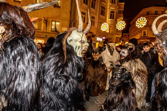 Bildergalerie: Das war der Krampuslauf in der Linzergasse - Salzburg-Stadt