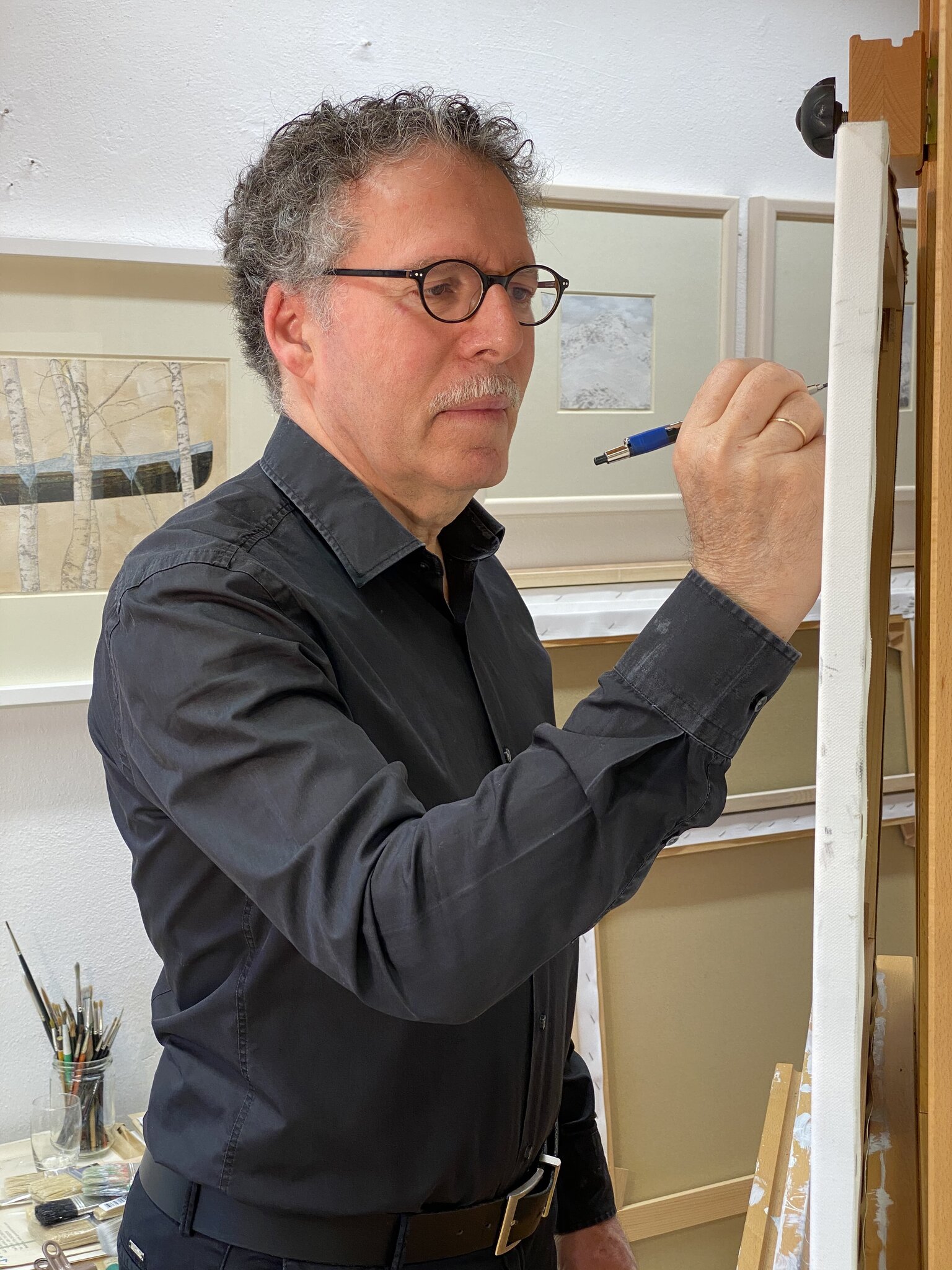 Asian Art Biennale: Die Streifen eines Elmar Peintners – in Bangladesch ...