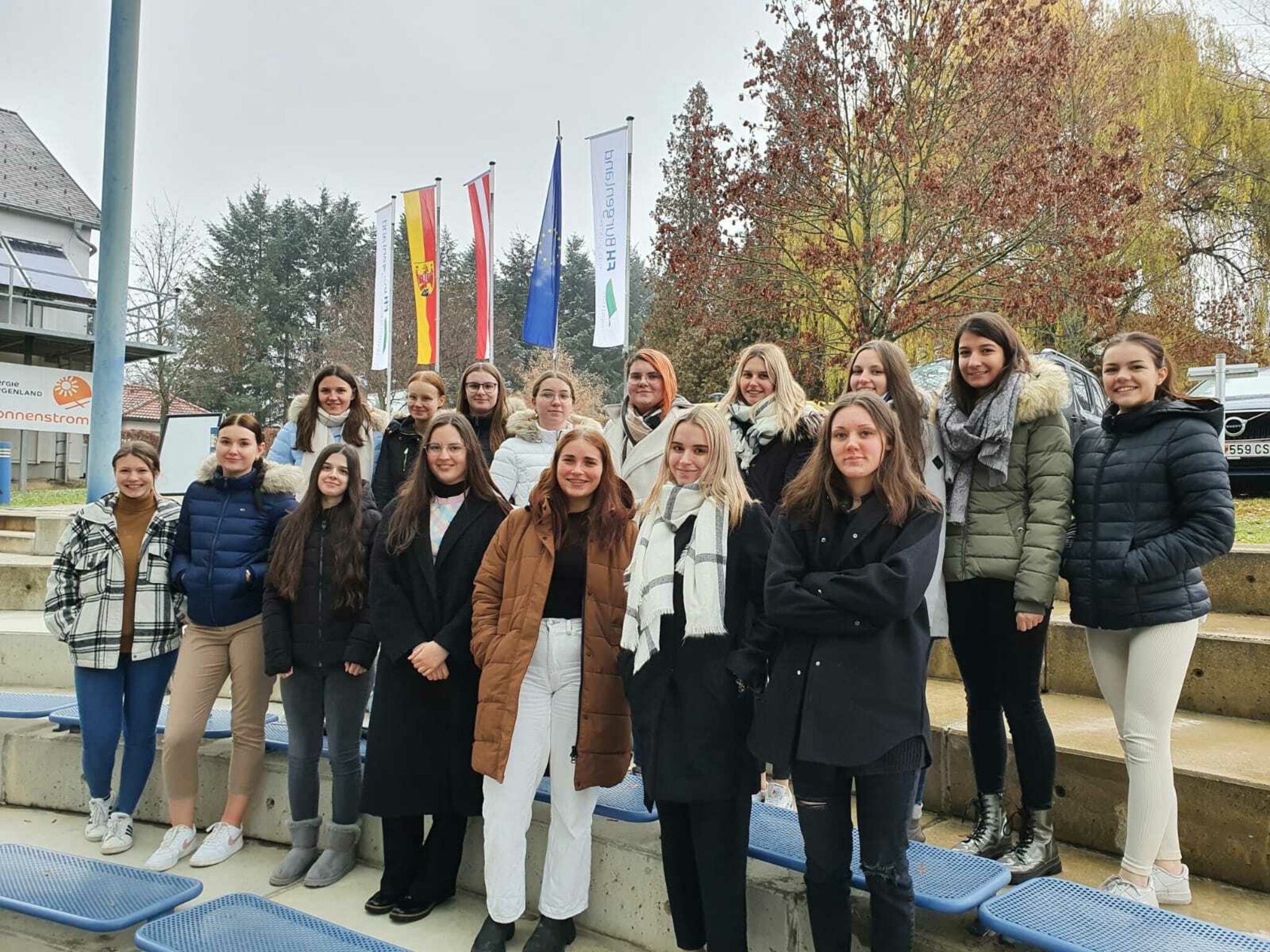 HLW Pinkafeld: Schüler/innen besuchten die FH Burgenland in Pinkafeld ...