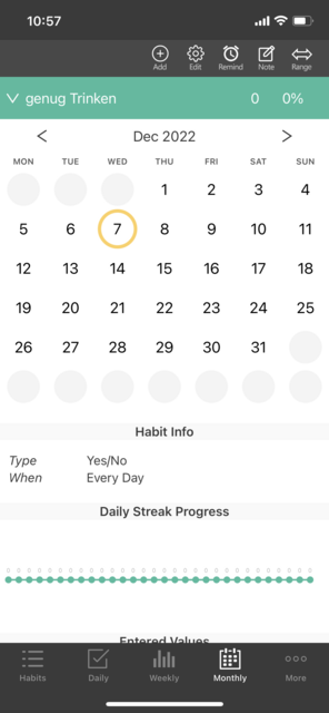 App-Tipp: Habit Bull – der Tracker für Gewohnheitsveränderung - Tirol