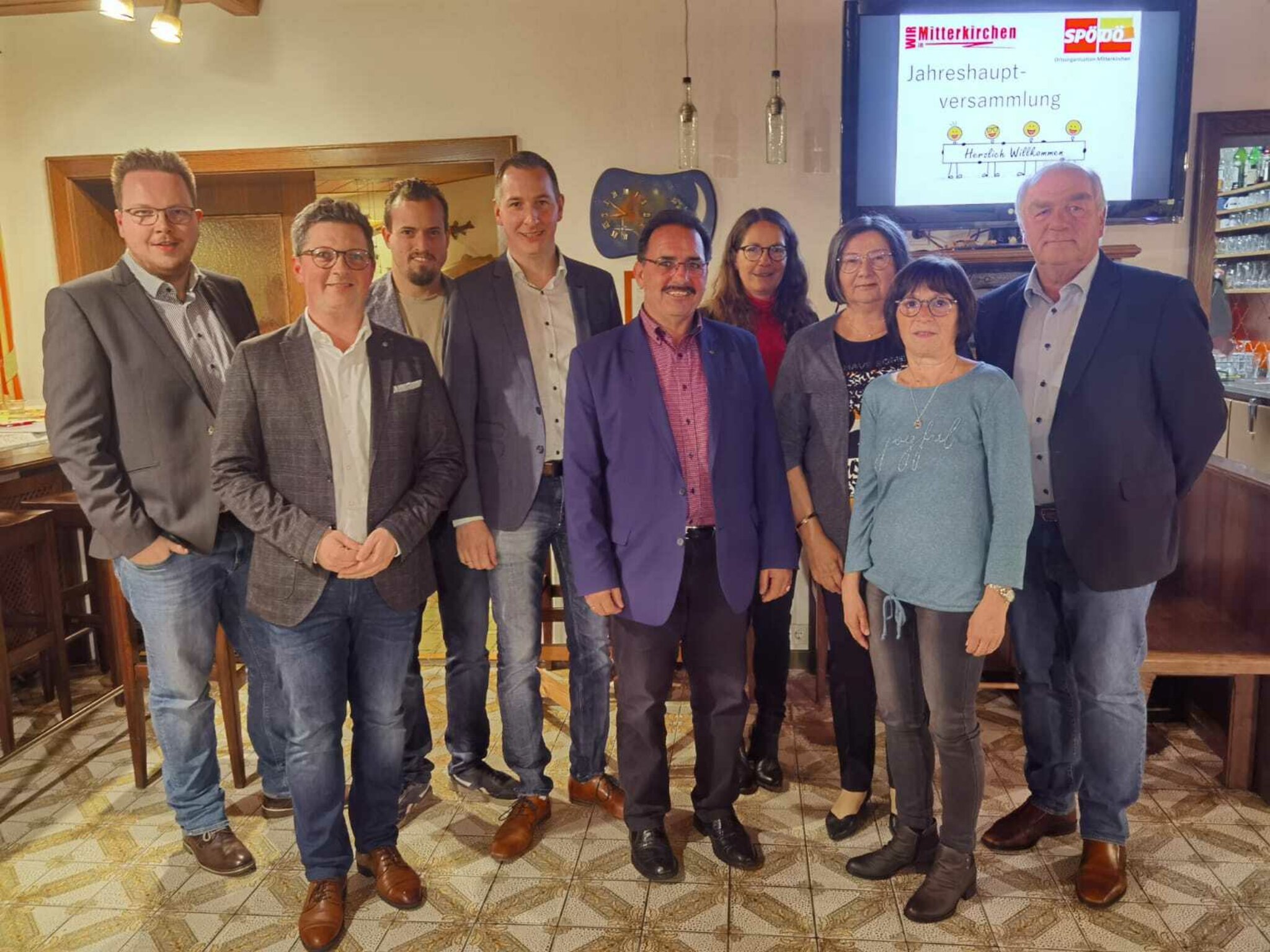 Neuer Landeschef als Gast: SP Mitterkirchen traf sich zur ...