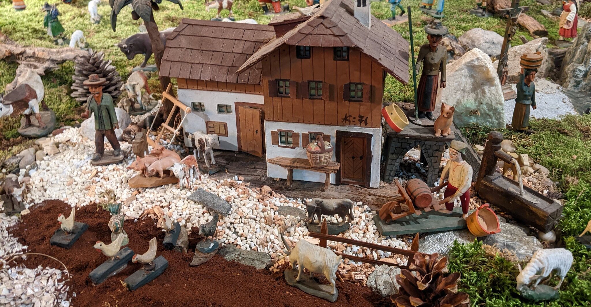 Advent in Pürrg: Adventmarkt Pürgg - Steiermark