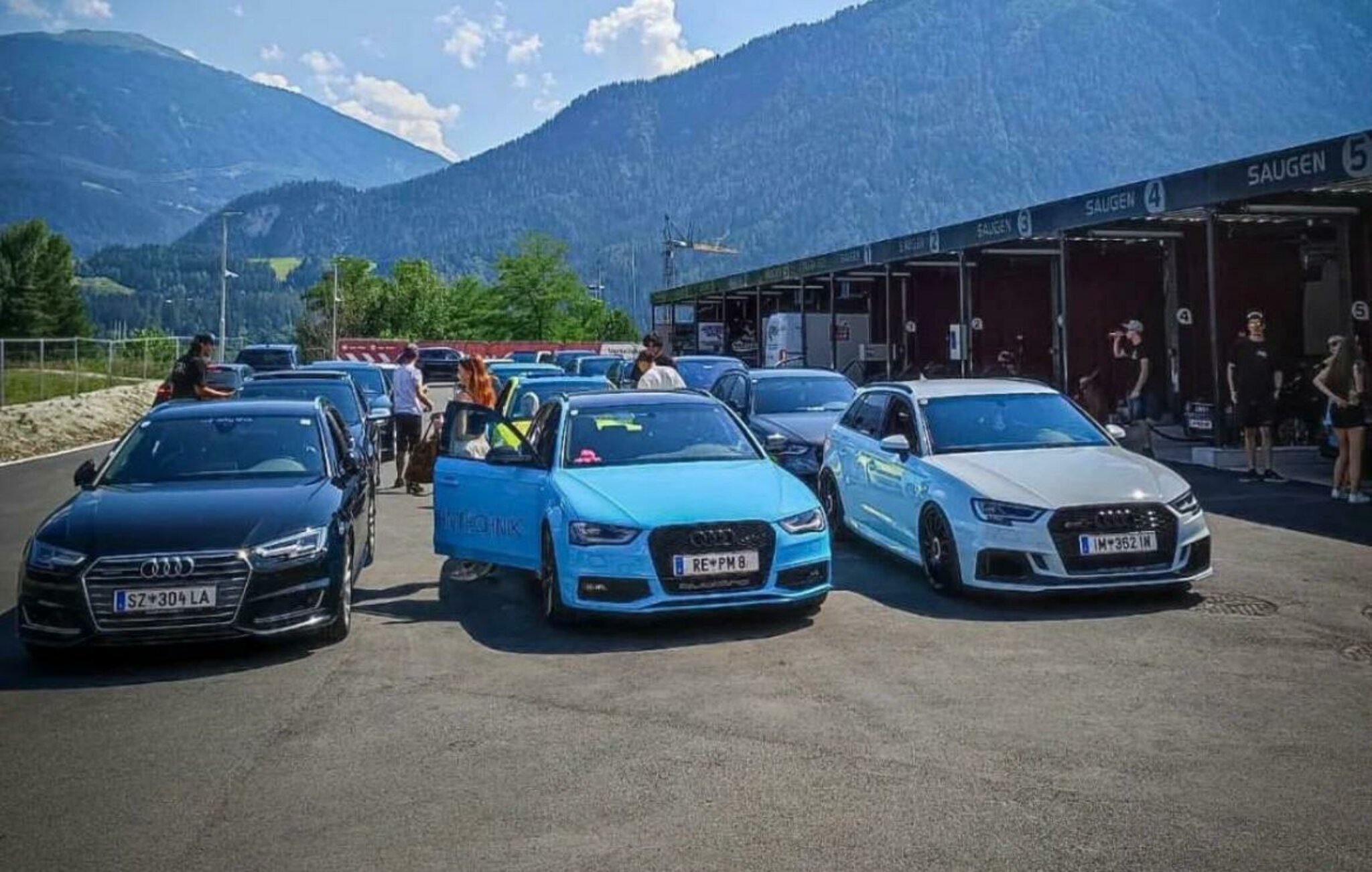 Verein der Audi-Liebhaber: Ein Verein mit Liebe zum Auto und Tirol - Imst