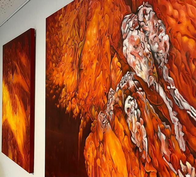 A-Nobis Sektkellerei: Golserin und Japaner stellen in Zurndorf Kunst ...