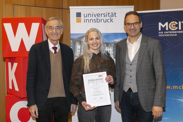 Forschungspreis 2022: Tiroler Wirtschaftskammer prämiert studentische ...