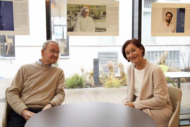 Seelsorge im Franziskus Spital: Herbert Bielesz bringt den Menschen ...