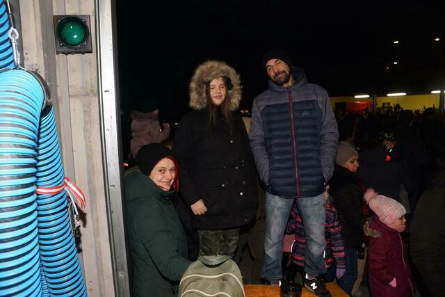 Weihnachtszeit: Nikolaus und Krampus zu Besuch in Münichholz - Steyr ...